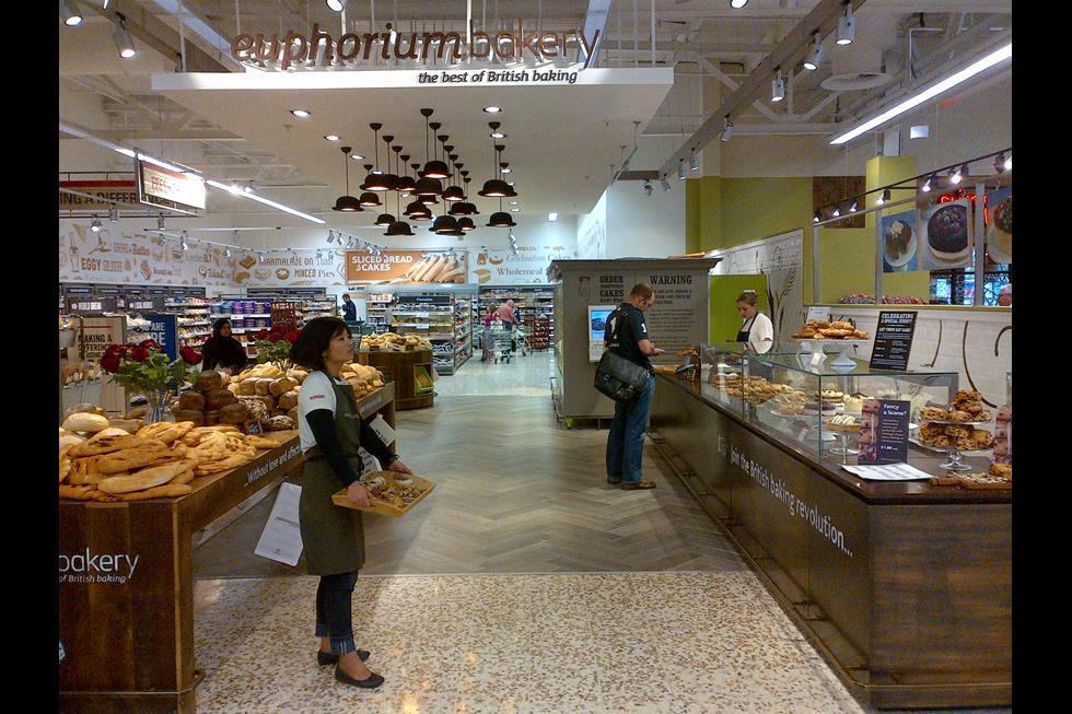 In pictures: Tesco new generation Extra stores at Purley, Watford and ...